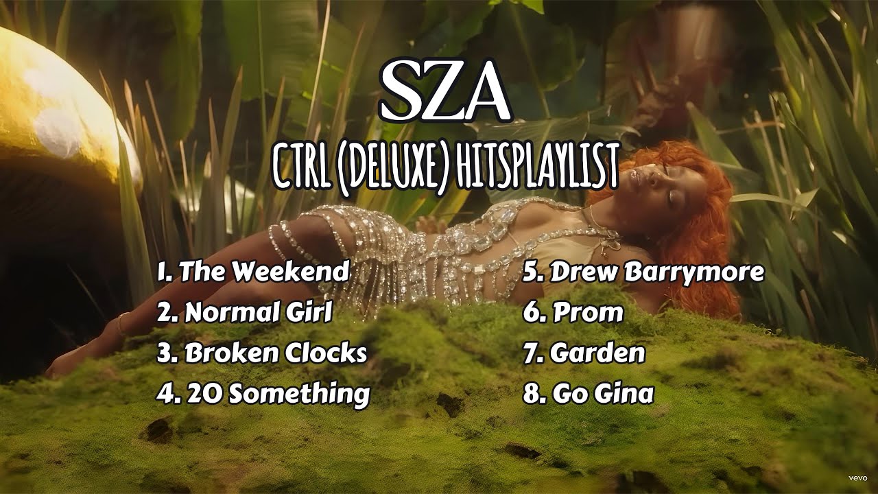 SZA - Ctrl (Deluxe) Hits Playlist