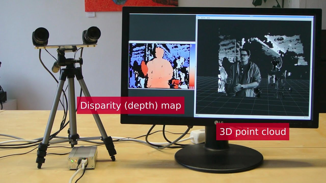 SP1 Real-Time Stereo Vision System