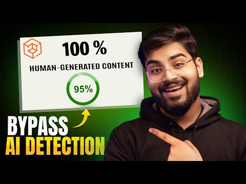How to Convert AI Generated Text to Human Text & Bypass AI Content Detector