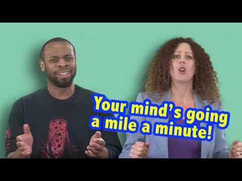English in a Minute: A Mile a Minute
