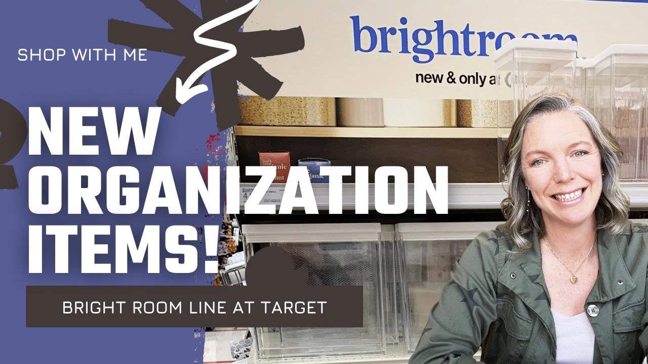 New Organization Items! || Target Brightroom