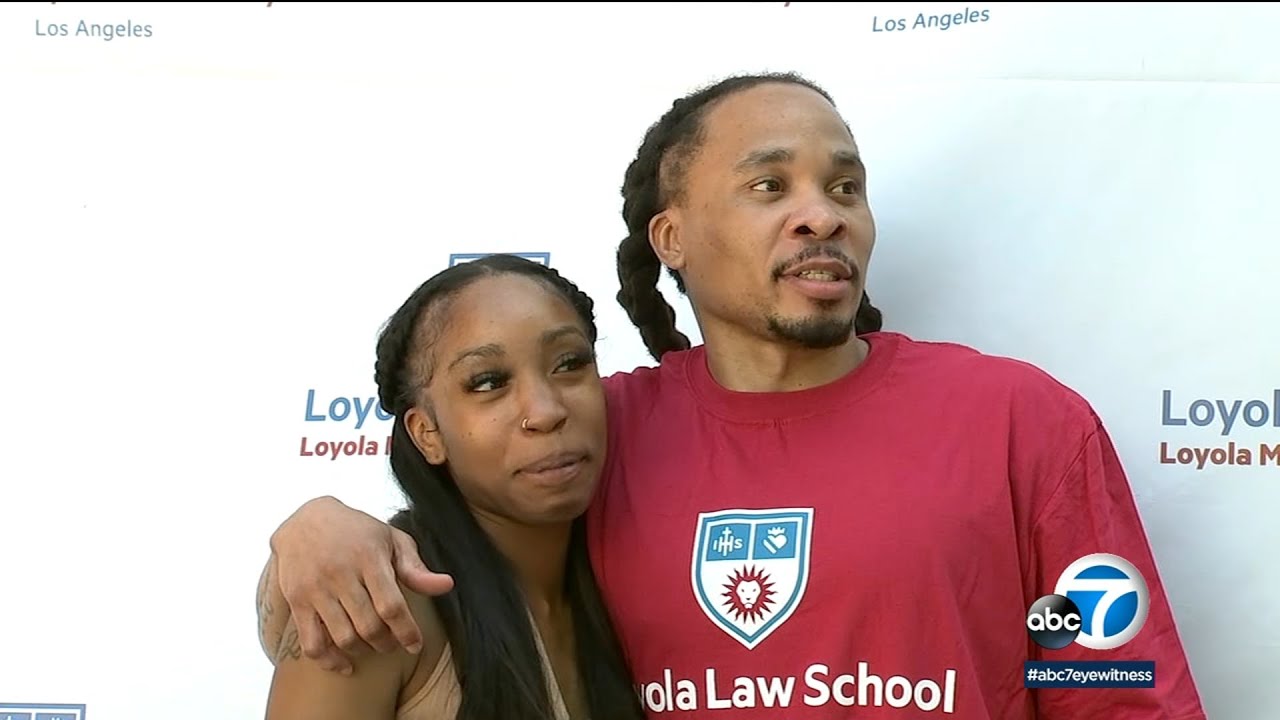 After 21 years in prison, innocent man set free | ABC7 Los Angeles