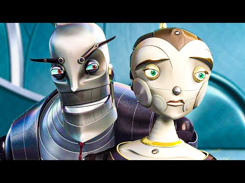 ROBOTS All Movie Clips (2005)