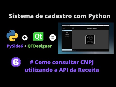 #06 - Consulta de CNPJ utilizando a API da Receita federal