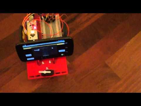 Android-Droid Bot – IOIO Bot | iRoboticist