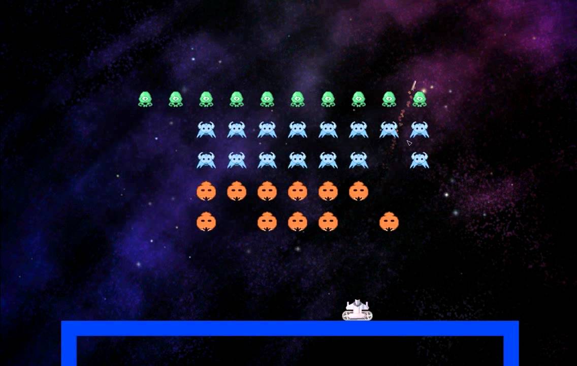 Creating a Space Invaders/TI Invaders clone - Part 2