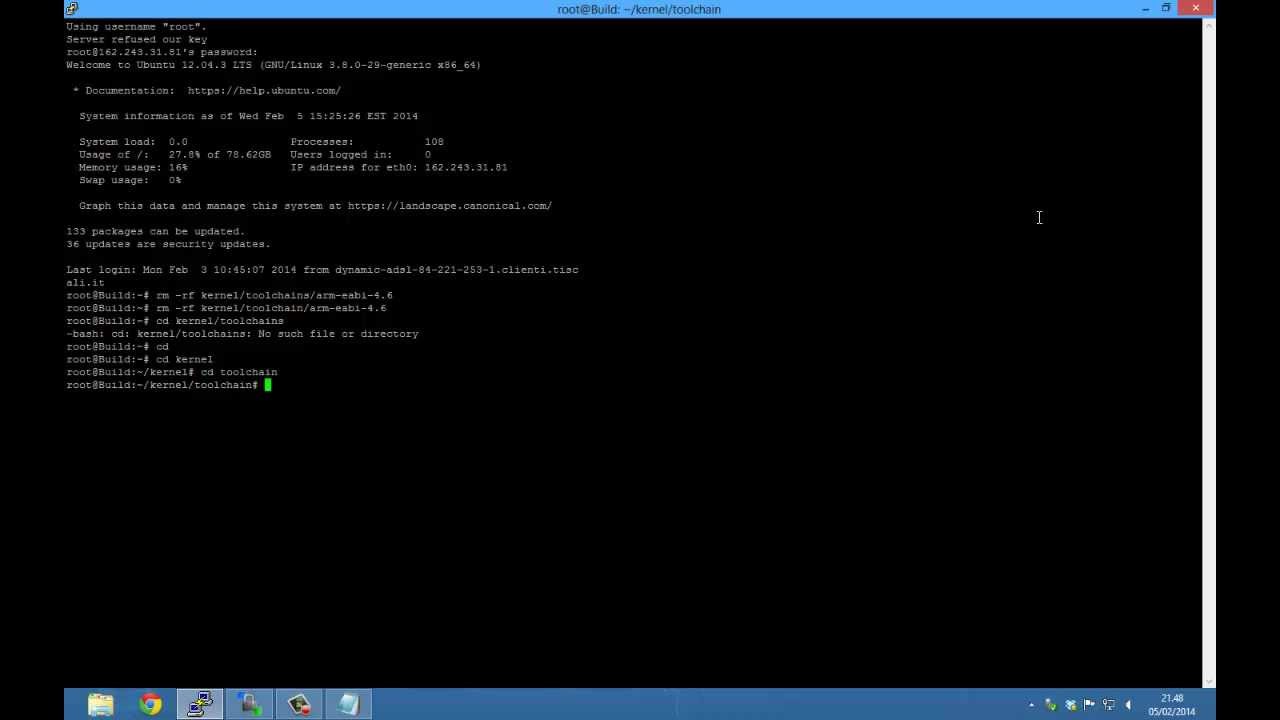 Build Android Kernel (Fastest Way!)