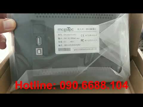 HMI MCGS TPC7062TX(KX) ( 7inch)