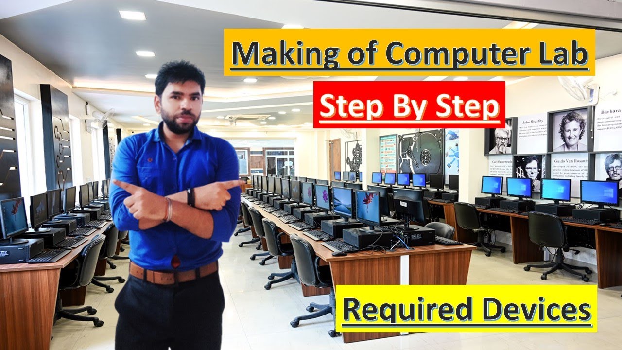 How to Make own Computer Lab | full information  |Required Devices | keystone jack cable connection