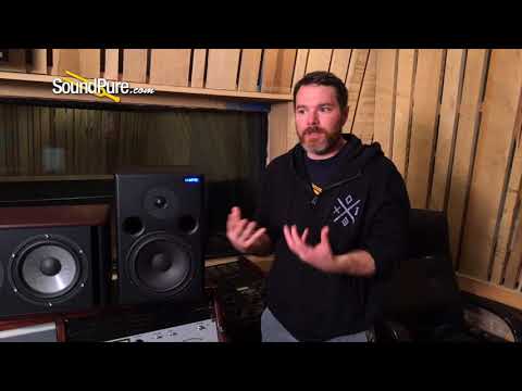APS AEON - Active Two-Way Studio Monitor 8" 150W (Pair) - | Reverb