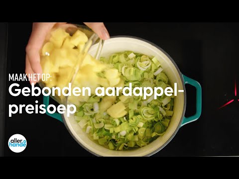 Gebonden aardappel-preisoep | Recept | Allerhande