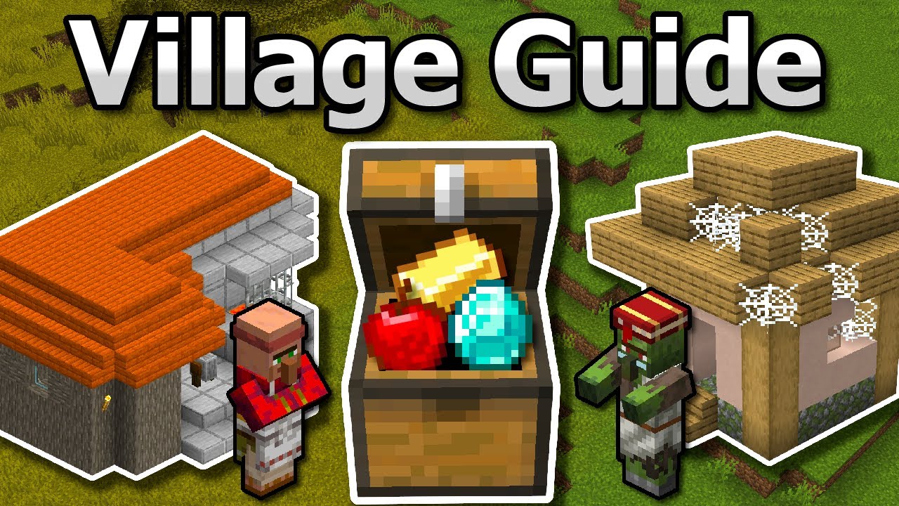 Как найти деревню в Minecraft | MCBase