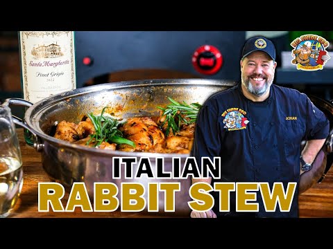 How to make an Italian Rabbit Stew | Authentic flavors and recipe