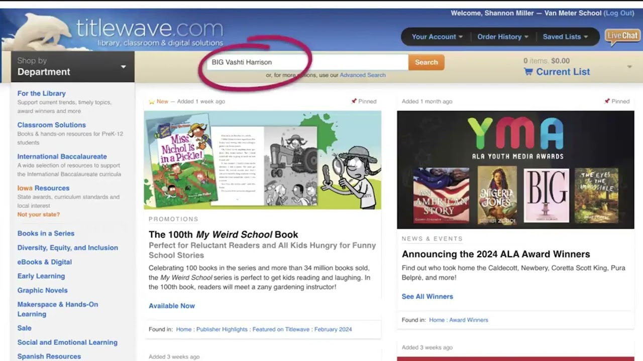 Titlewave Tips & Tricks   Search features