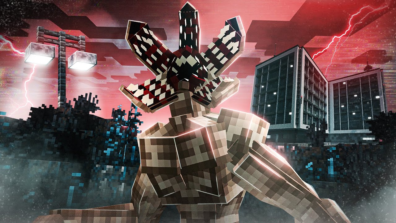This Mod Turns Minecraft Into STRANGER THINGS...