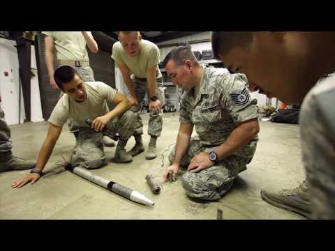 Building the future of Air Force EOD