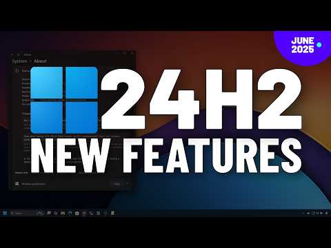 Windows 11 June 2025 Update: Enable New Features – KB5060842 (Build 26100.4343) + KB5063060