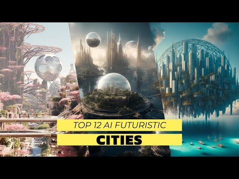 AI Futuristic Cities Reel | AI Art