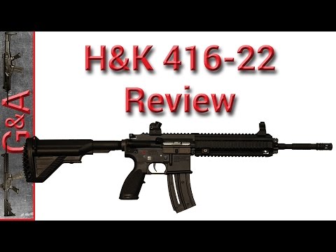 H&K 416 22 22lr Review