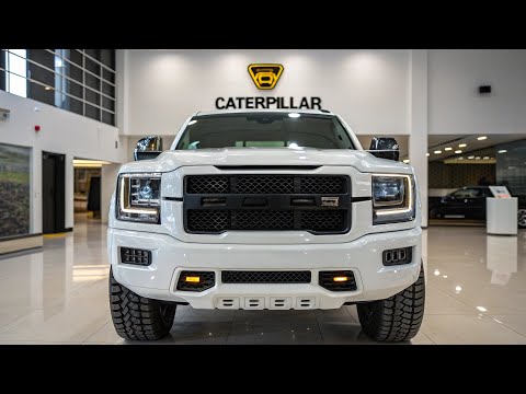 "2025 Caterpillar Pickup Truck – The Beast Has Arrived!"