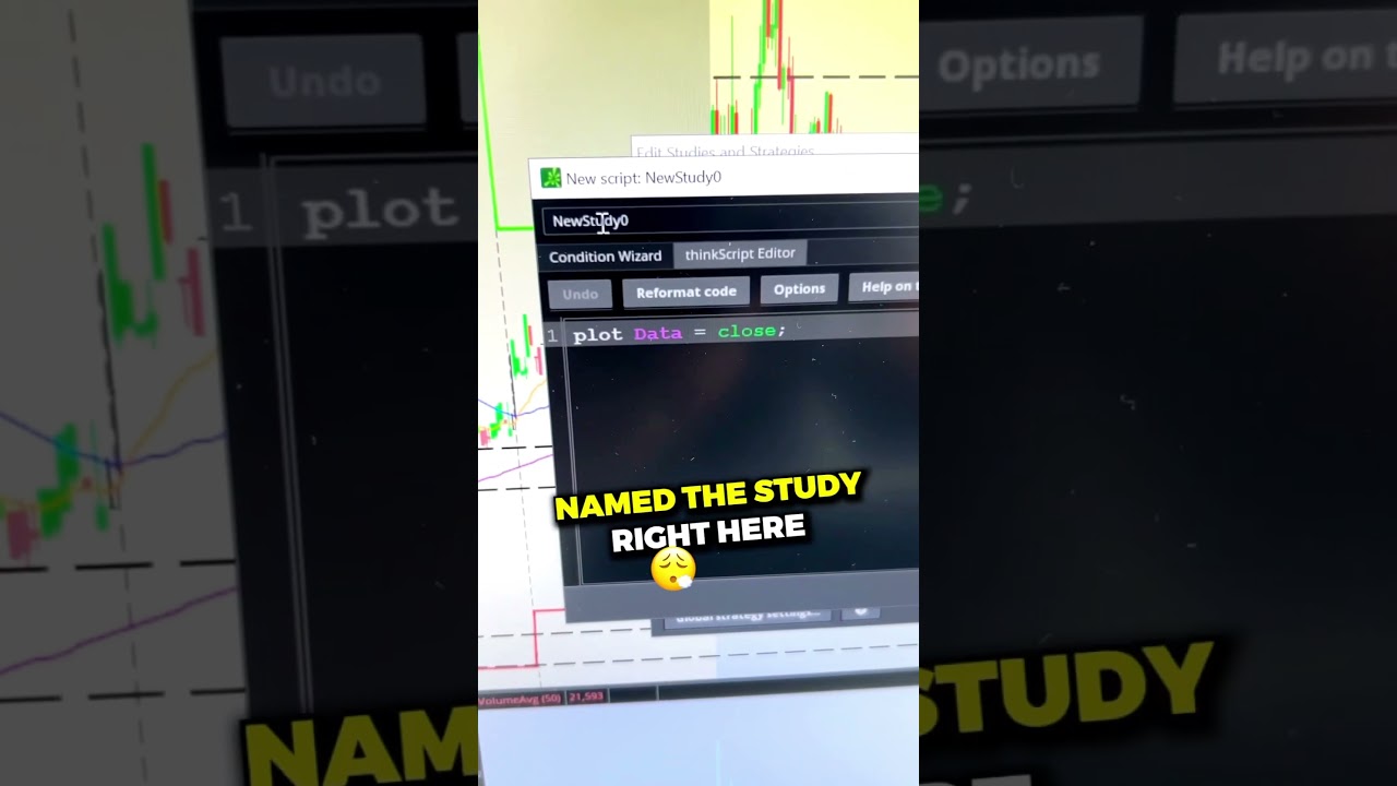 How to use ChatGPT and AI to build a TD thinkorswim script