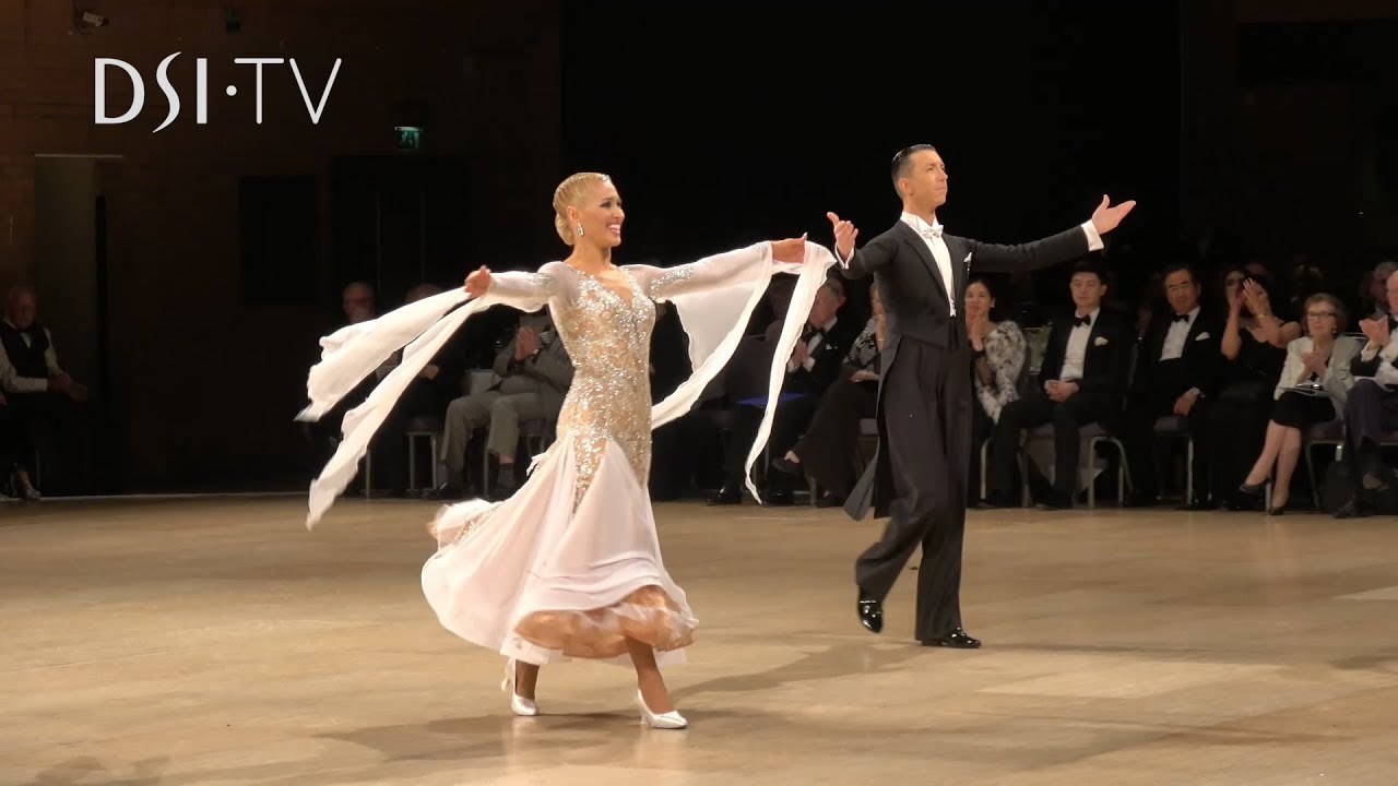 Andrea Ghigiarelli and Sara Andracchio Quickstep Honour Dance UK Open 2019 DSI TV