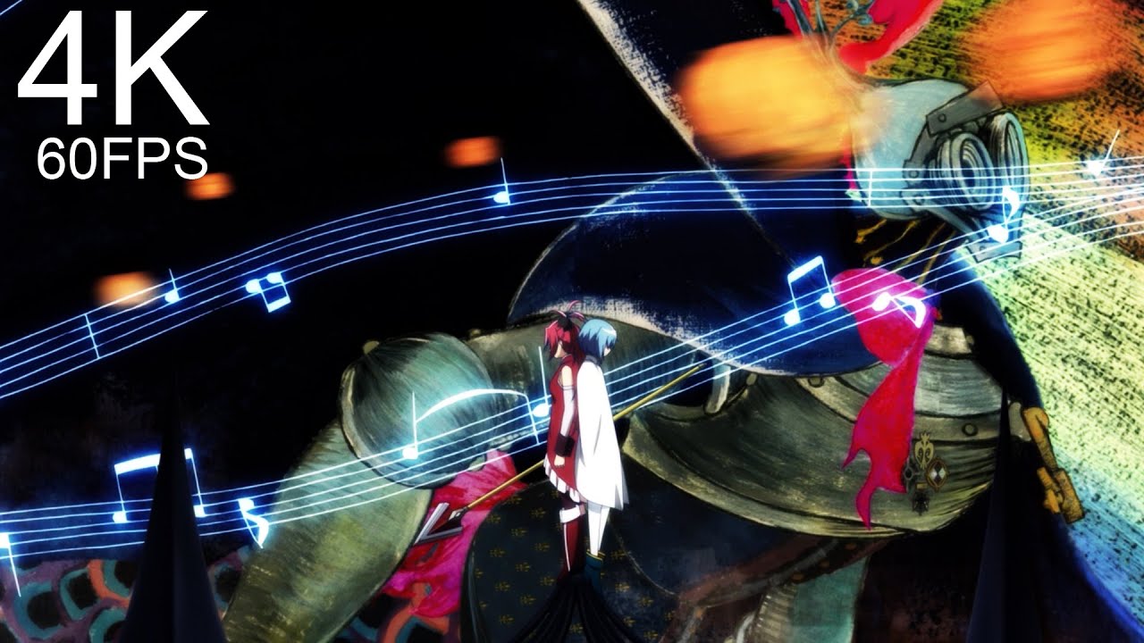 Homulilly vs Holy quintet - Madoka Magica Rebellion History [4K 60FPS]
