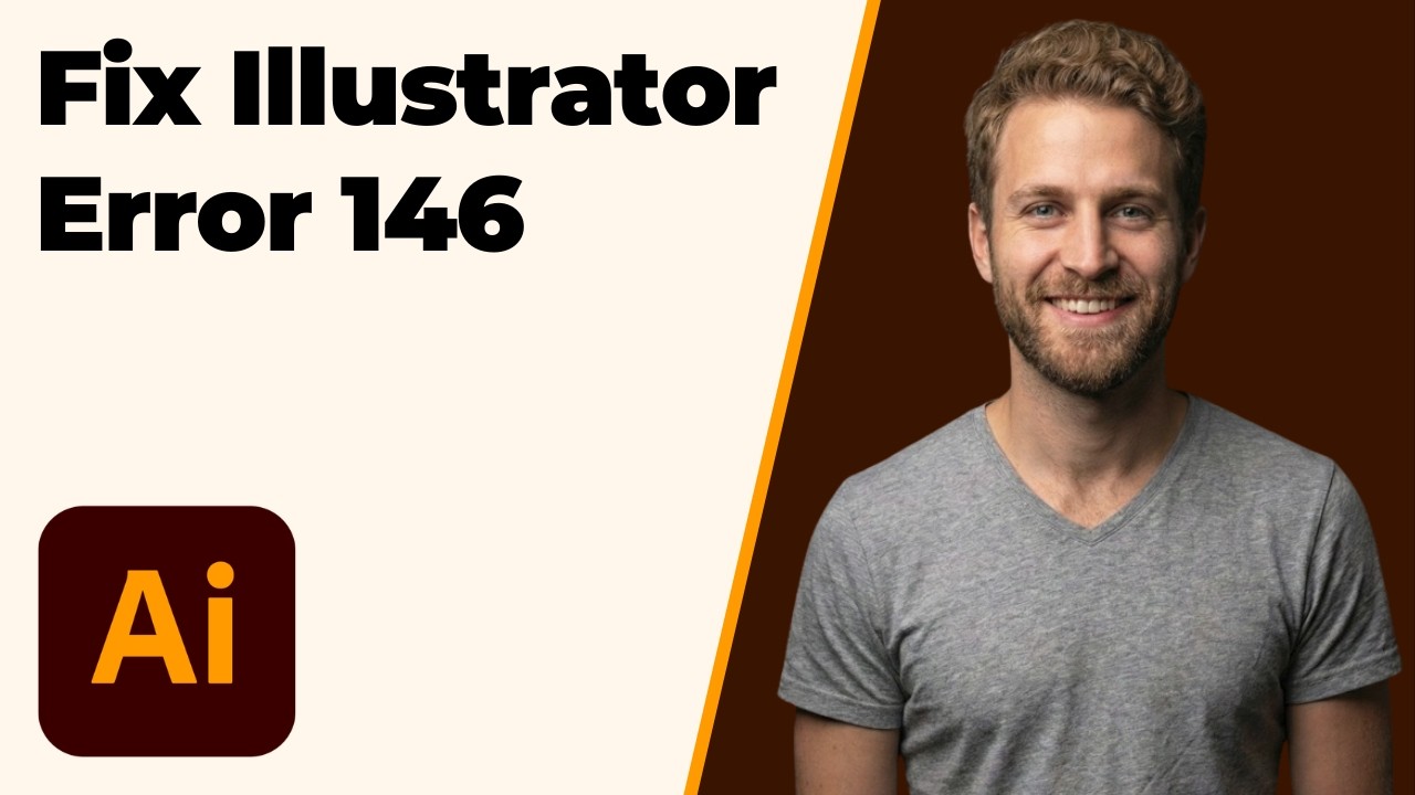 How To Fix Illustrator Error 146 (2026 Easy Guide)