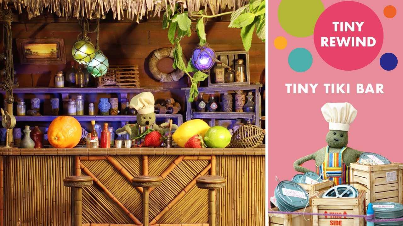 Tiny Chef | Tiki Dancing Queen