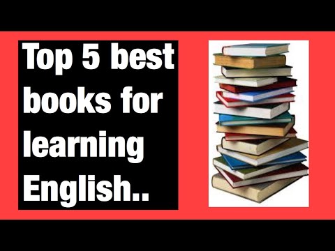 ||Best books for learning Englishππ||