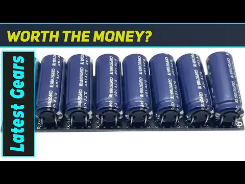 ALKOY 21.6V 1.2F Supercapacitor Module: Essential Backup Power