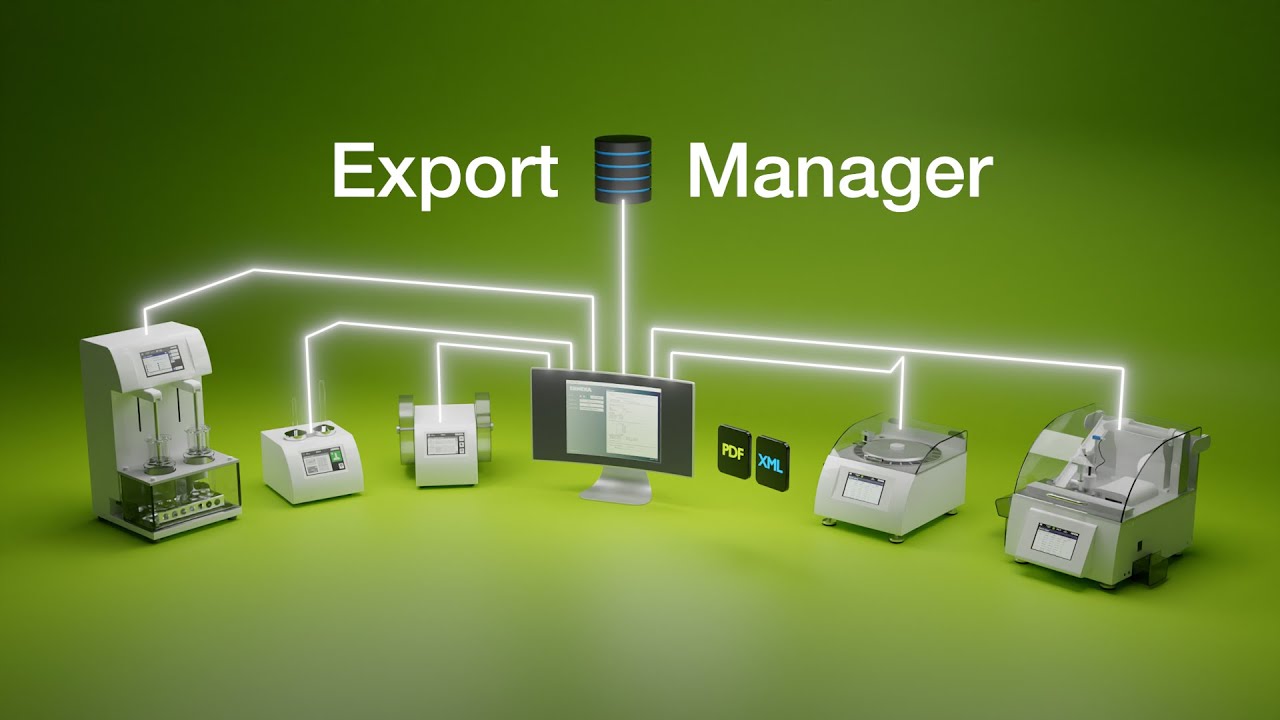 ERWEKA Export Manager