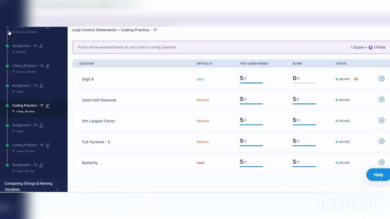 coding practice -17 Java Fundamentals QA Automation testing NEXTWAVE ccbp
