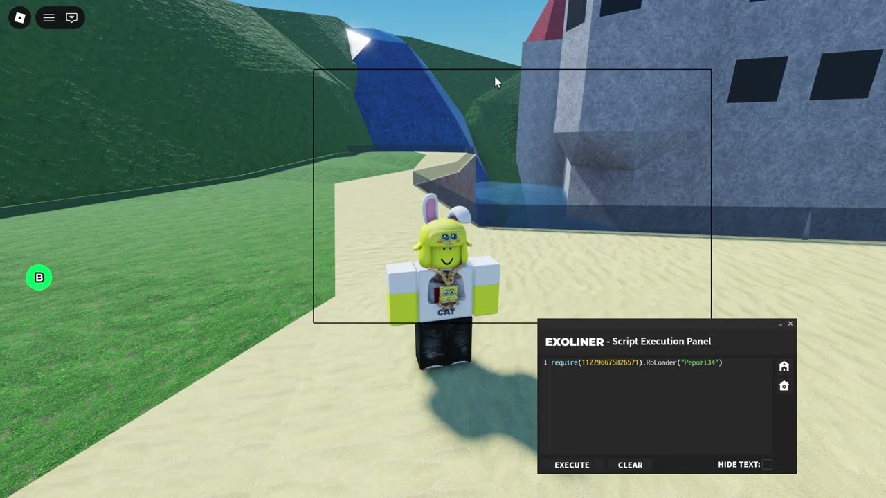 Roblox Showcase Script Serverside Require Ro-Loader *OP*