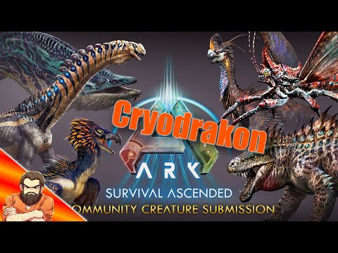 2025 Valguero Community Creature Submission | Cryodrakon