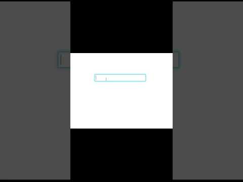 Highlight Input Box || CSS and HTML || Coding Short
