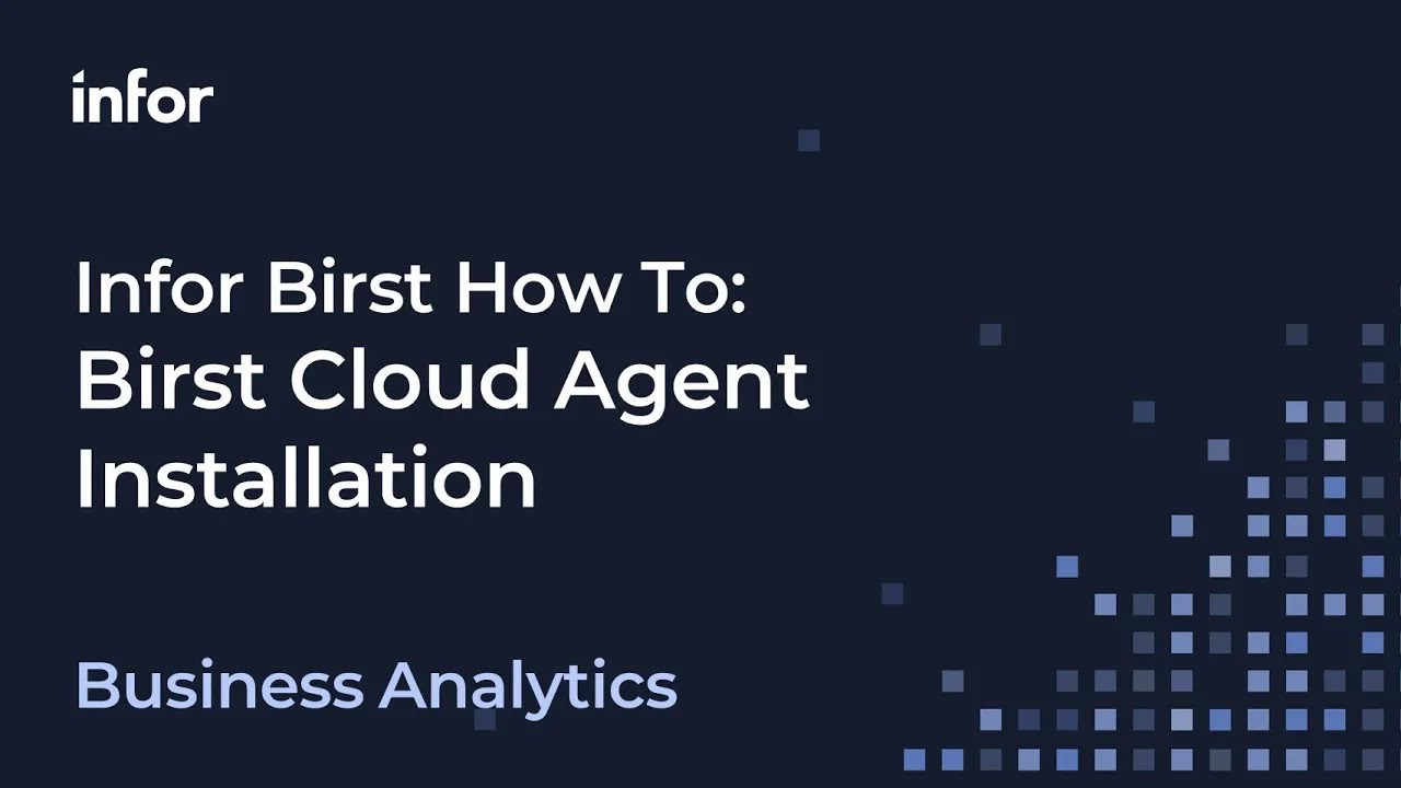 Infor Developer Portal