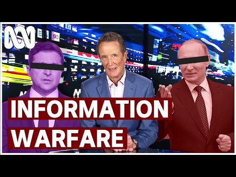 Ukraine spreads misinformation as Putin silences critics | Media Watch