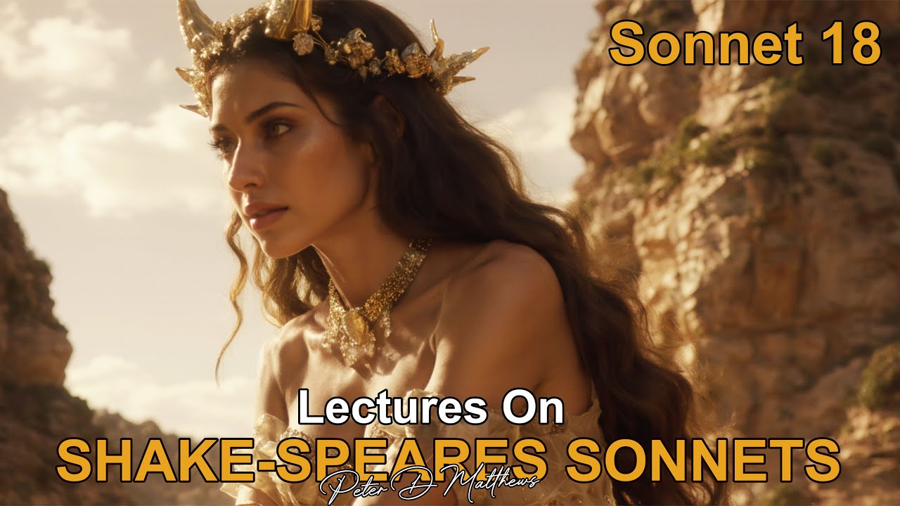 Sonnet 18 - Naamah, Mother of All Things | Dr Peter D Matthews