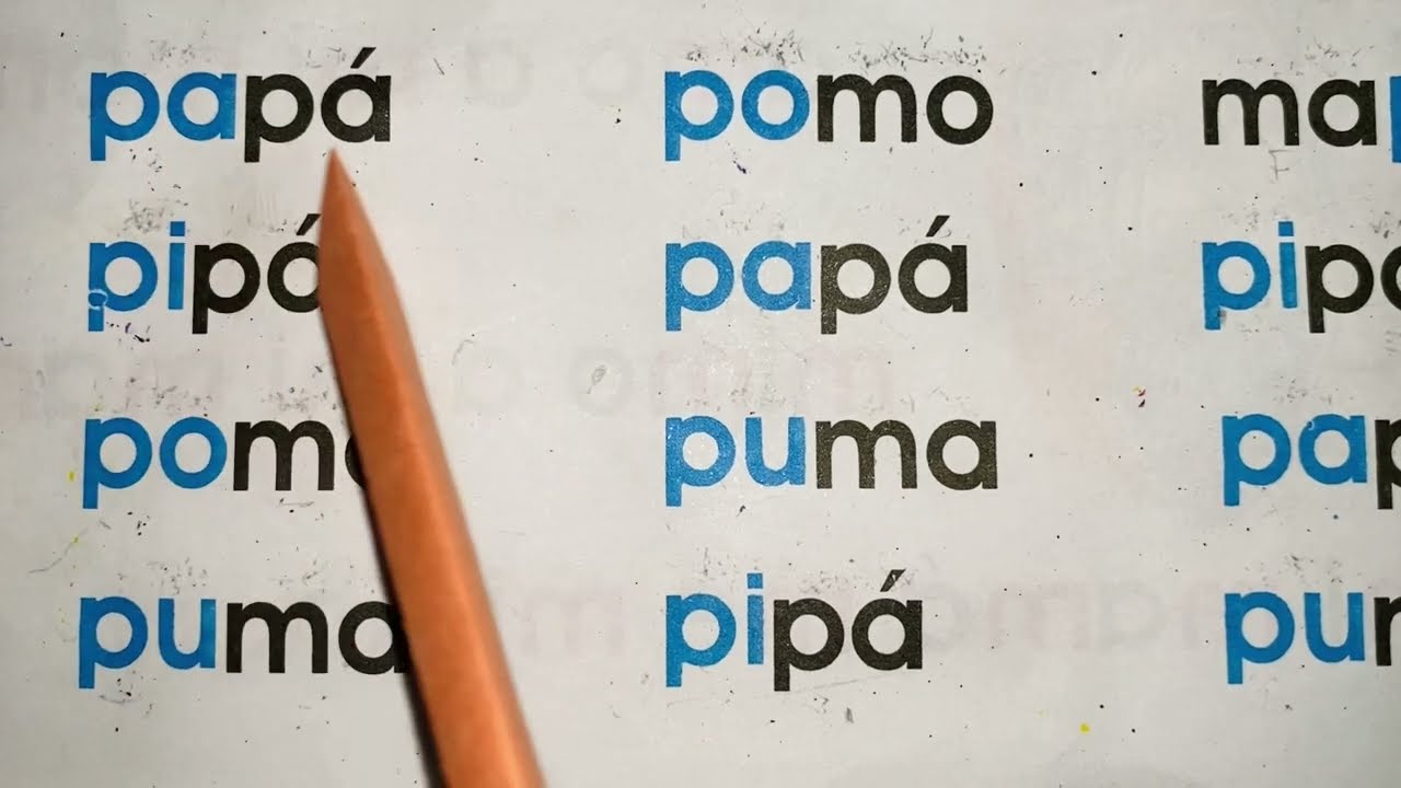 El Libro Nacho completo para aprender a leer. 📖📕📚👍🏻