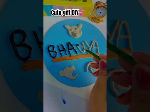 Cute name diy #diy #craftyhome #craft #craftyliving
