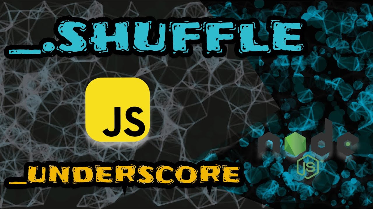 Implementing _. shuffle from underscore