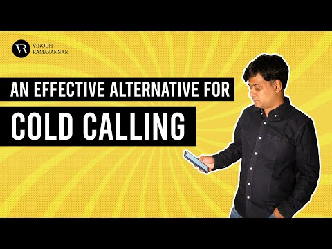 An Effective Alternative for Cold Calling | Never Cold Call Again #coldcall #spintadigital