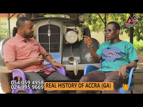 REAL HISTORY OF ACCRA - GA