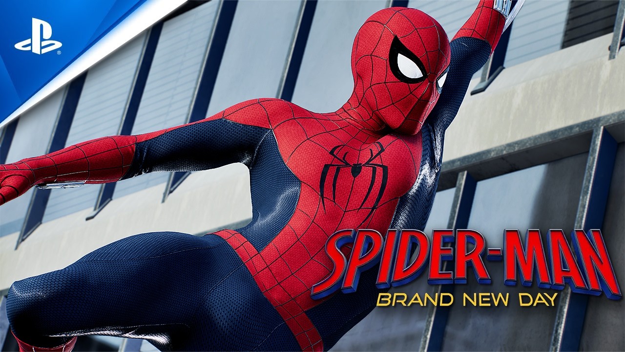 NEW Film Accurate Spider-Man Brand New Day Suit by Agrofro