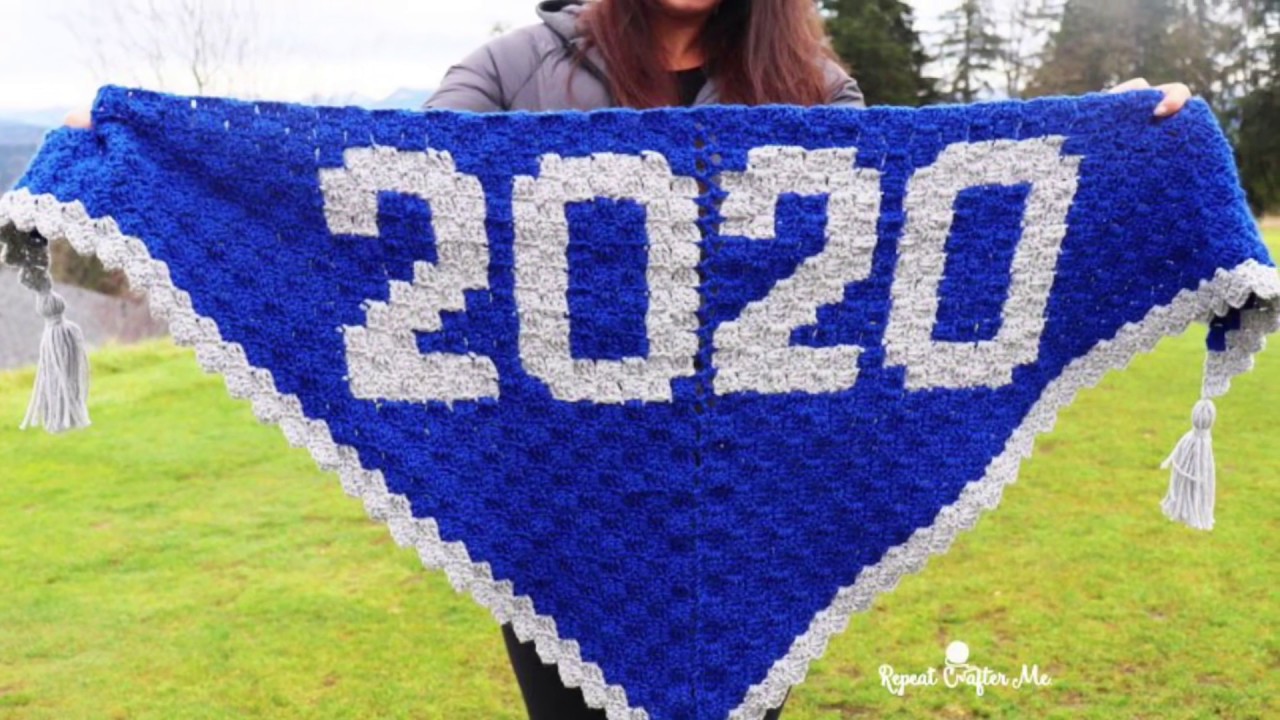 Single Crochet Lattice Join on C2C