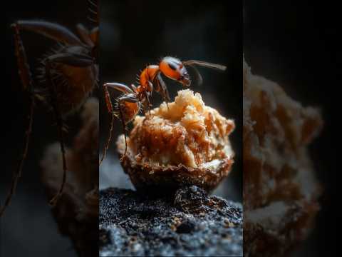 "A Shocking Secret About Ants.. You Won’t Believe It!" #ants #insects #animals #naturefacts