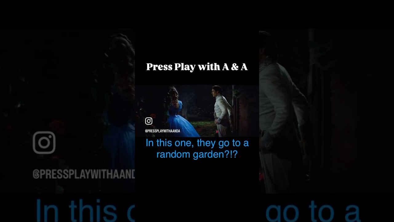 Which #cinderella scene do you prefer? 💙 #animation #liveaction  #disneyprincess #love #fyp #music