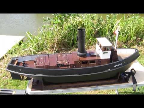 Saint-Paul 2013 - Présentation des modèles réduits RC (Maquette bateau vapeur / Steamboat)