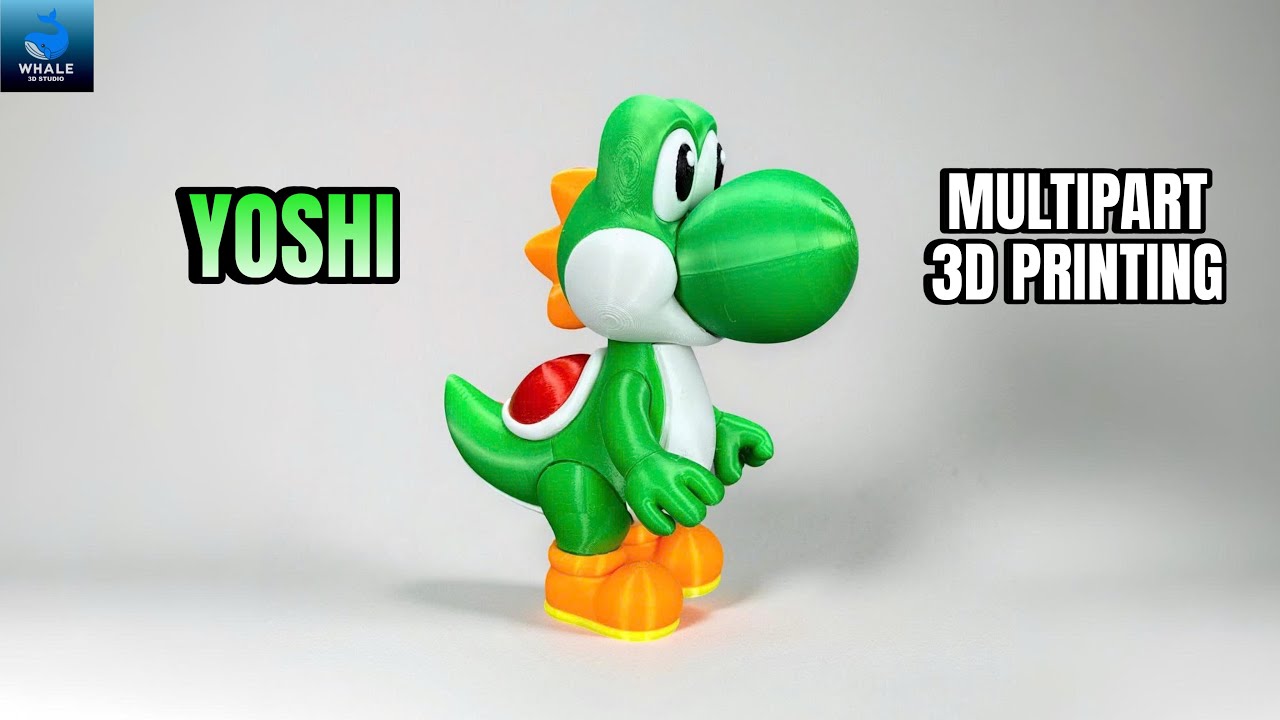 Yoshi - Multipart 3D Printing